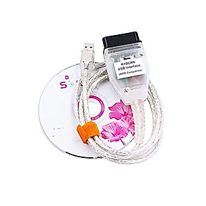 Antibreak inpa k d can Cable k+ can ediabas USB obd2 kcan dcan Interface Switch OBDii for BMW