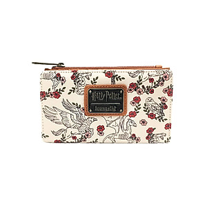 Loungefly Harry Potter Floral Flap Wallet