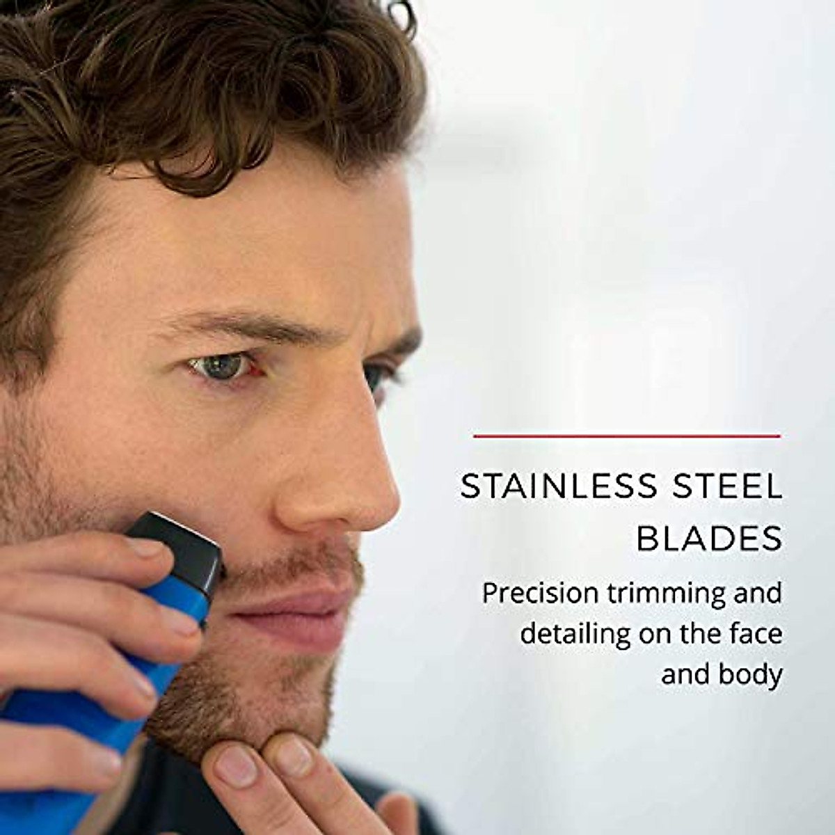 Remington Lithium Power WETech Face & Body Groomer Kit, 6 pc, PG6255