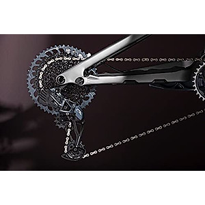 SRAM GX Eagle AXS Rear Derailleur - 12-Speed, Long Cage, 52t Max, Lunar