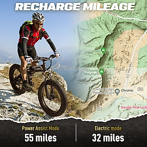 Ebikes for Adults,Dual Motor 3000W Folding Electric Bike 48V23AH Removable Battery, 26x4 inches Fat Tire E Bikes Professional SHIM 7 Speed, Full Suspension bicicleta electrica for All Terrain