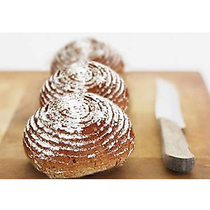 Bread basket, Banneton basket, Proofing basket with 5 inch,(set of 6)