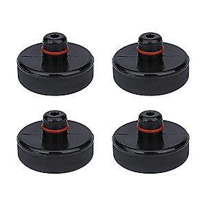 Lifting Jack Pad Compatible with Tesla Model 3 S X Y, Lift Point Adapter (4pcs) with Storage Bag