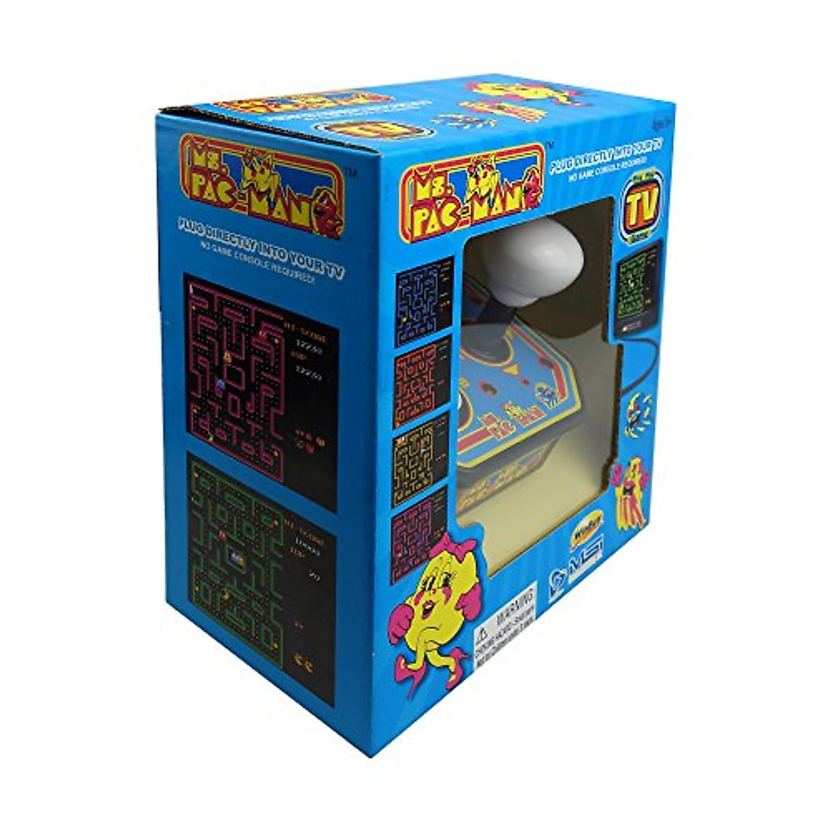 MSi Entertainment TV Arcade - Ms. Pacman Gaming System - Not Machine Specific
