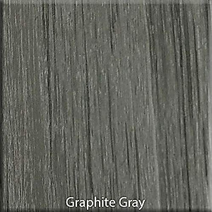 Full-Size Conversion Kit Bed Rails Compatible with Oxford Baby, Soho Baby, Ozlo Baby & Avalon Baby Cribs | Multiple Finishes Available (Graphite Gray)