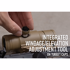 Monstrum Blackbird 3X Prism Scope | Black