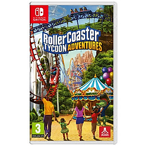 Rollercoaster Tycoon Adventures (Nintendo Switch)