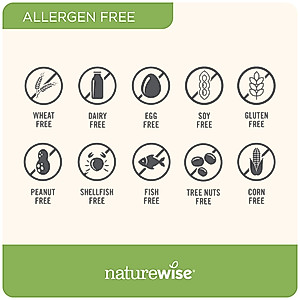 NatureWise Total Colon Care Fiber Cleanse with Herbal Laxatives, Prebiotics, & Digestive Enzymes for Healthy Elimination, Safe Digestion & Weight, Detox, & Gut Health [1 Month Supply - 60 Count]