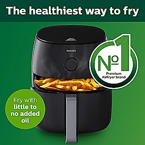 Philips Premium Airfryer XXL with Fat Removal Technology, Black, HD9630/98