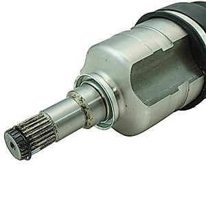 South Mud Bay Front Complete CV Axle Shaft Assembly LH Pair 2pc Compatible with CE LE 08 XRS CSA82608