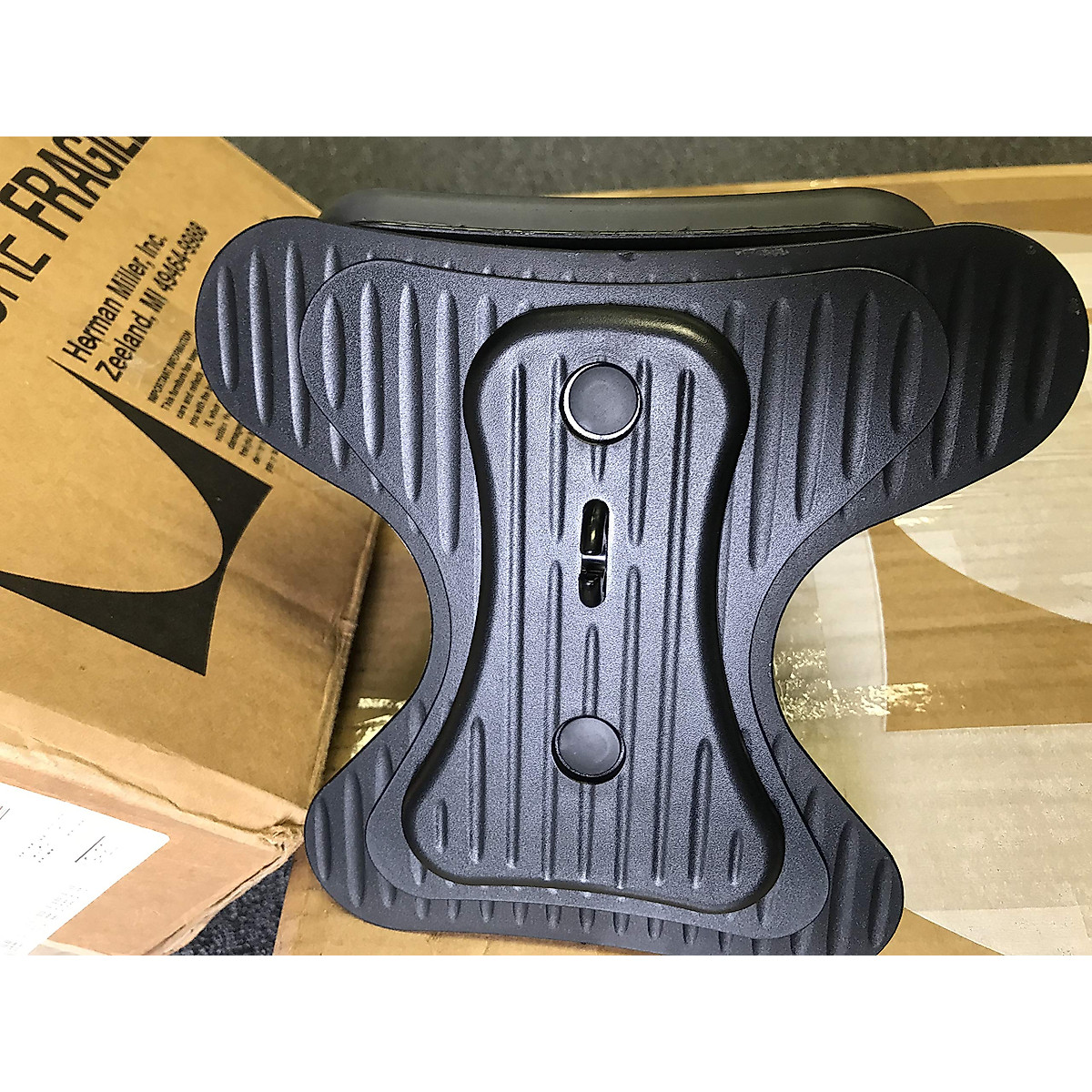 Herman Miller Aeron Chair's PostureFit Butterfly Pad, Pads only Size A B C