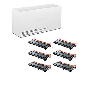 AM-Ink Compatible Toner Cartridge Replacement for Brother TN630 TB-630 TN660 TN-660 High Yield MFC-L2720DW MFC-L2740DW Printer (6-Pack)
