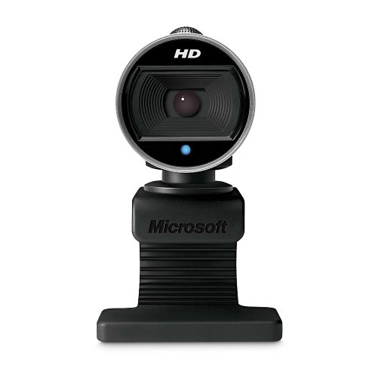 Microsoft LifeCam Cinema,Webcam with built-in noise cancelling Microphone, Light Correction, USB Connectivity, for video calling on Microsoft Teams/Zoom, compatible with Windows 8/10/11/ Mac