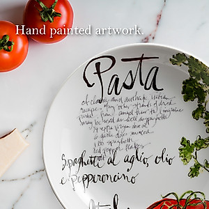 Rosanna Pasta Italiana Pasta Bowls Set of 4