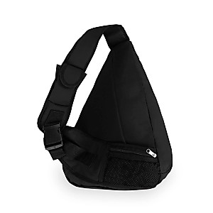 Everest Sling Bag, Black, One Size