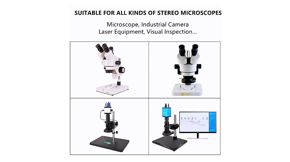 Microscope 144 Led Ring Light Adjustable Illuminator,Microscope Light ...