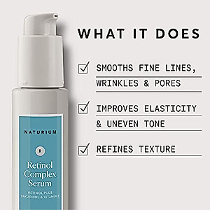 Retinol Complex Face Serum - 1oz from Naturium