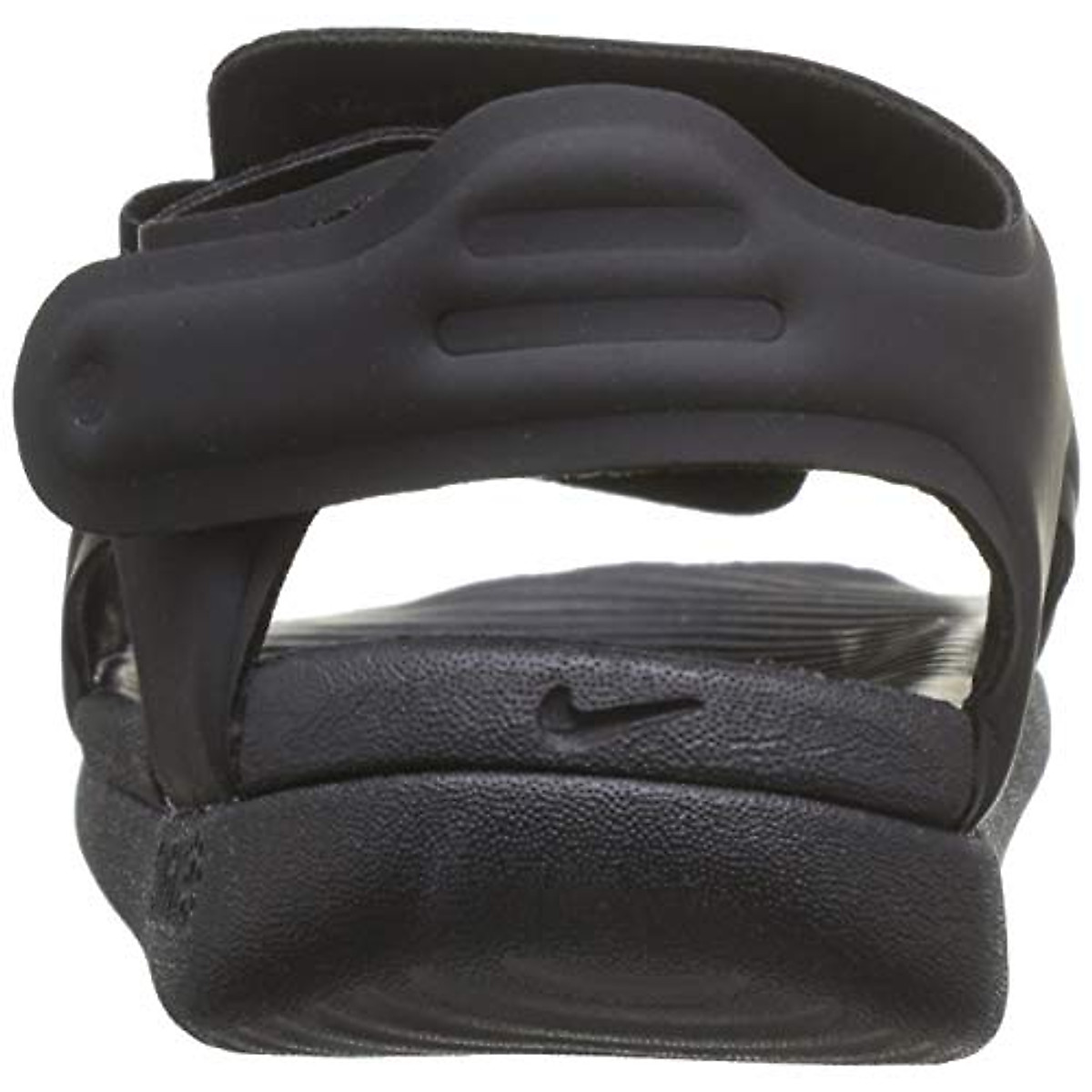 Nike Sunray Adjust 5 Kids Toddler Slide Sandal Aj9077-001 Size 9 Black/White