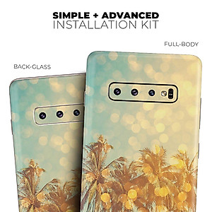 DesignSkinz Sun-Kissed Day V2 Protective Vinyl Decal Wrap Skin Cover Compatible with The Samsung Galaxy S20 (Screen Trim & Back Glass Skin)