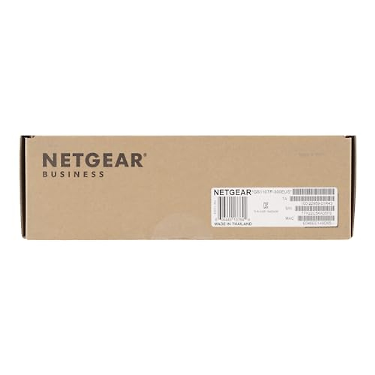 NETGEAR (GS110TPv3) 8-Port Gigabit PoE+ Ethernet Smart Managed Pro Switch with 2 SFP Ports and Cloud Management