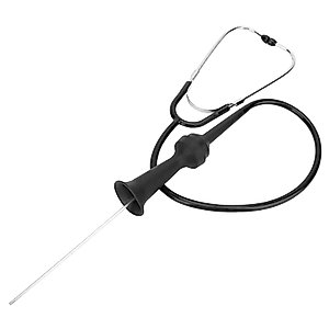 Engine Hearing Tool, Car Engine Cylinder Stethoscope Auto Mechanics Engine Tester Hearing Tool