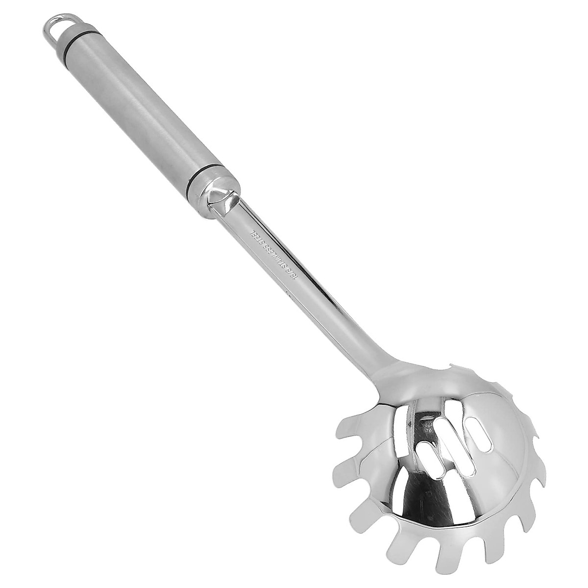 Stainless Steel Spaghetti Spoon Supplies Spoons Long Table Utensil Home Pasta Restaurant Utensil Pasta Forks