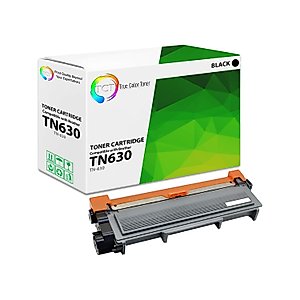 TCT Premium Compatible Toner Cartridge Replacement for Brother TN-630 TN630 Black Works with Brother HL-L2340DW L2360DW L2380DW, MFC-L2700DW L2740DW, DCP-L2520DW L2540DW Printers (1,200 Pages)