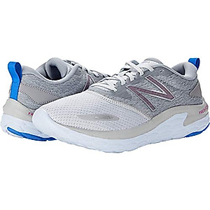 New Balance Women's Fresh Foam Altoh V1 Running Shoe, Light Aluminum/Cobalt, 8
