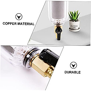 FAVOMOTO Filter Strainer Whole House Water Hose Backwash