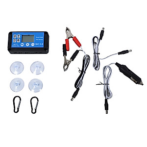 Portable Solar Panels, Folding DC Port Solar Panel Charger for Mobile Power Station RV Camping Off Grid