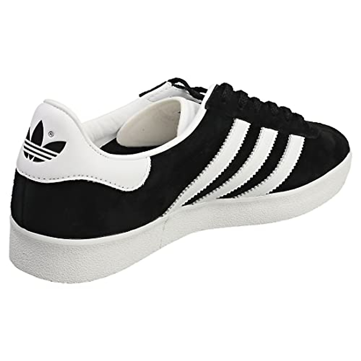 adidas Gazelle 85 Men's Classic Trainers, Black White, 40 2/3 EU