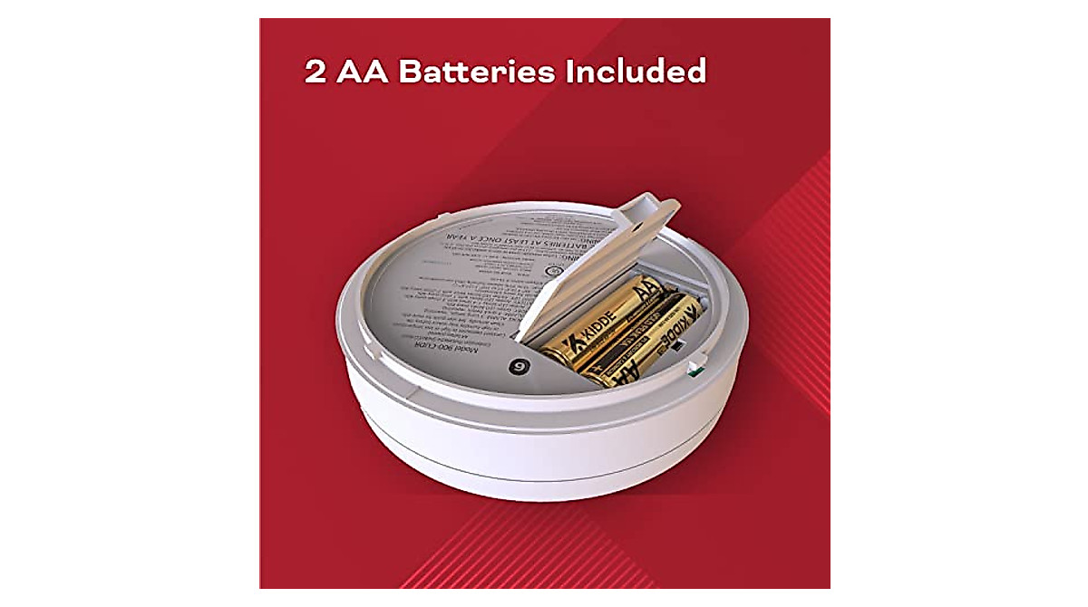 Kidde Smoke & CO Detector & Fire Extinguisher - Safety Duo