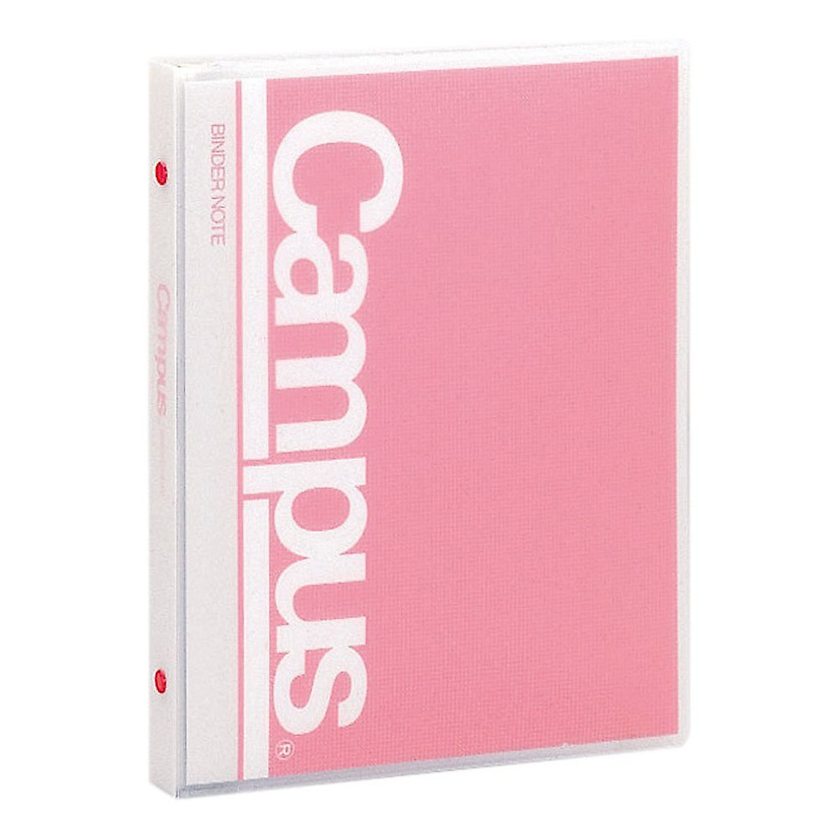 Kokuyo Campus binder notebook B5 26 hole middle up to 100 sheets red le -372RZ