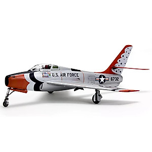 Revell 85-5996 Republic F-84F Thunderstreak Thunderbirds 1:48 Scale 75-Piece Skill Level 4 Model Airplane Building Kit