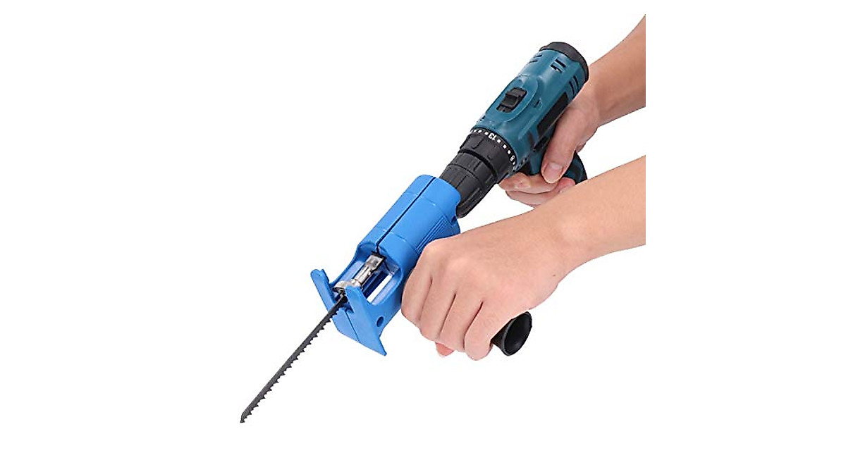 Reciprocating Saw Attachment for Electric Drills - Versatile & Durable