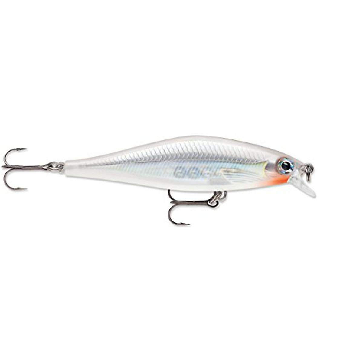 Rapala SDRS09 Shadow Rap Shad Lure (3.5-Inch, 0.3oz, Ghost)