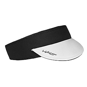 Halo Headband Standard Visor, White, One Size