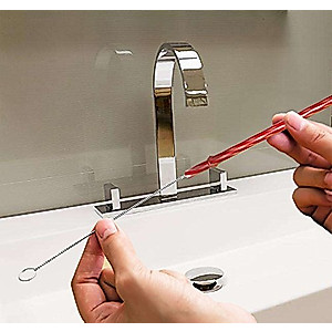 25 Pieces Reusable Plastic Straws. BPA-Free, 9 Inch Long Drinking Transparent Straws Fit for Mason Jar, Yeti Tumbler, Cleaning Brush Included