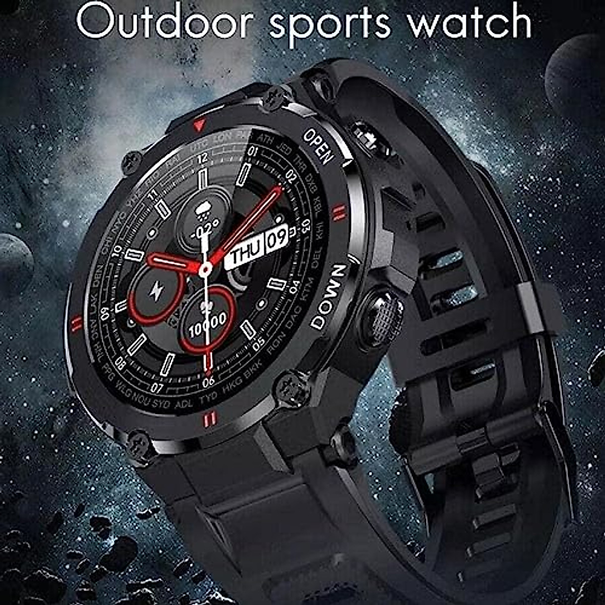 SHAPERME K22 Smart Watch Sport Support Bluetooth Call 2023 New Music Alarm Clock for Android Smartwatch V2Q5 Reminder Phone