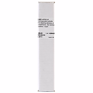 McFarland Standard, Latex Equivalent # 0.5, 8ml Fill, 16x100mm Tube, by Hardy Diagnostics
