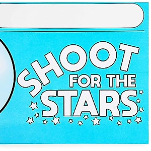 Bright Creations Goal Thermometer Trackers for Classrooms, 6 Pack (17 x 22 In)