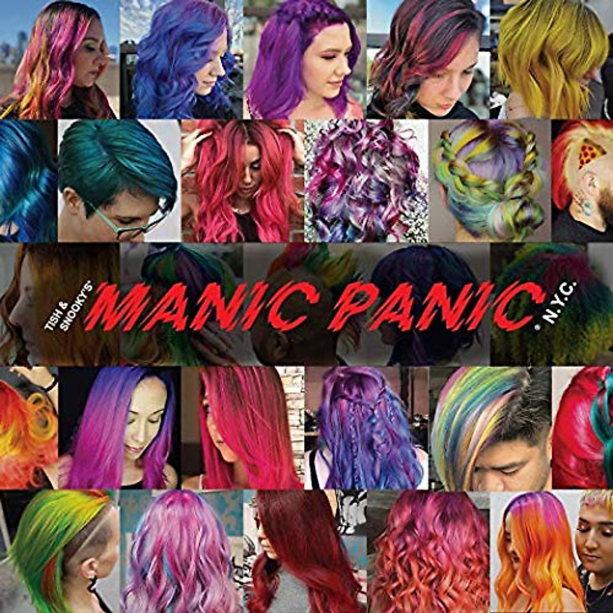 MANIC PANIC Dreamtone Flawless White Liquid Foundation - Full Coverage White Foundation And Color Corrector with Demi Matte Finish - Cosplay, Halloween Makeup, & Everyday Use (0.96oz)