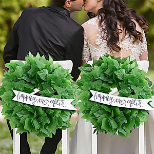 BigOtters Vines for Room Decor, 12 Pack Fake Ivy Leaves Artificial Ivy Garland Hanging Plant Vine for Bedroom Wall Wedding Decor, 90.5Ft