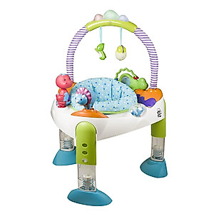 Evenflo Exersaucer Fast Fold & Go, D is for Dino