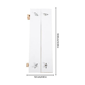 SEWACC Decorating Tools Specimen Display Board Butterflies Mounting Spreading Board Display Case Experiment Tool for Specimen Display Collages Wall Mirrors Decorative