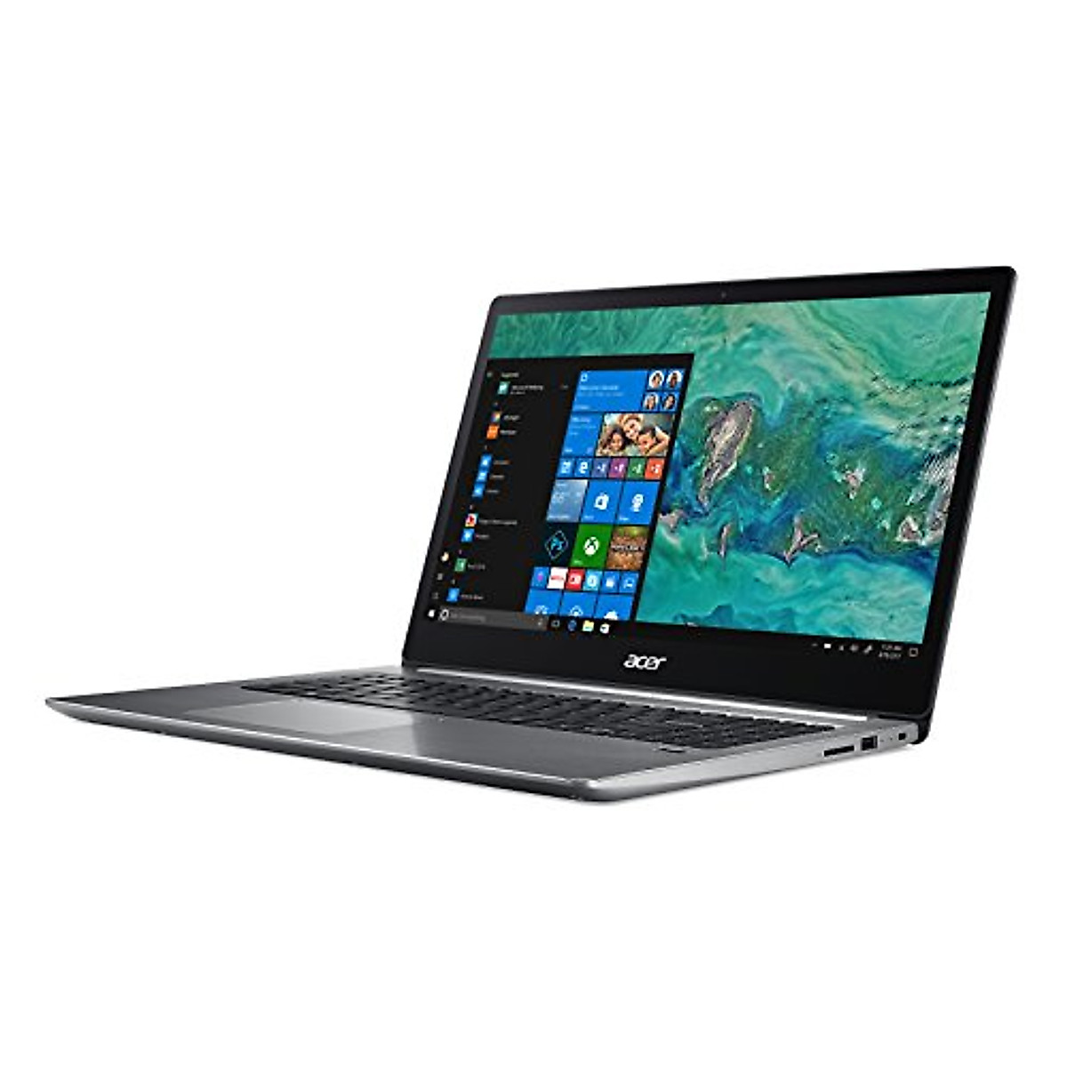 Acer Swift 3, 15.6" Full HD, AMD Ryzen 5 2500U, 8GB DDR4, 256GB SSD, Windows 10, SF315-41-R8PP
