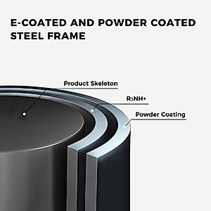 Grand patio 4-Piece Patio Furniture Set, Outdoor Patio Conversation Sofa Set with Cushion, Modern Metal Couch Loveseat Chairs and Coffee Table for Porch Deck Garden Balcony Backyard Living Room