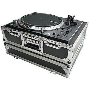 Harmony Audio HC1200E-1 Compatible with Audio-Technica AT-LP120 Flight Foam Turntable Custom Case