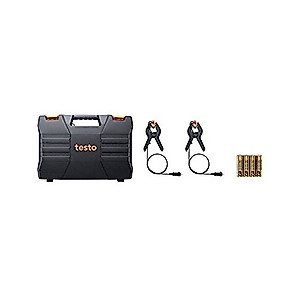 testo 550 I Digital Manifold Kit for air conditioning, refrigeration systems and heat pumps - with Bluetooth support