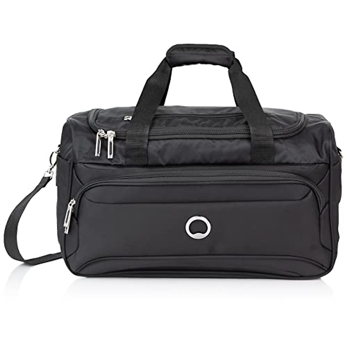 DELSEY Paris Sky Max 2.0 Duffle Carry-on Bag, Black